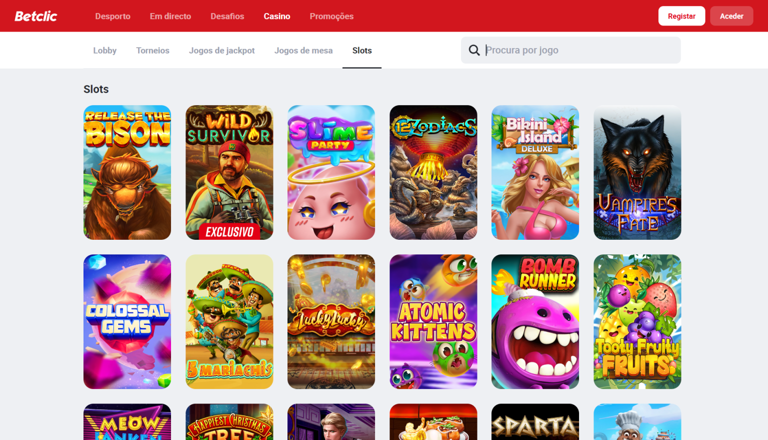 Revisão do Betclic Casino 2025