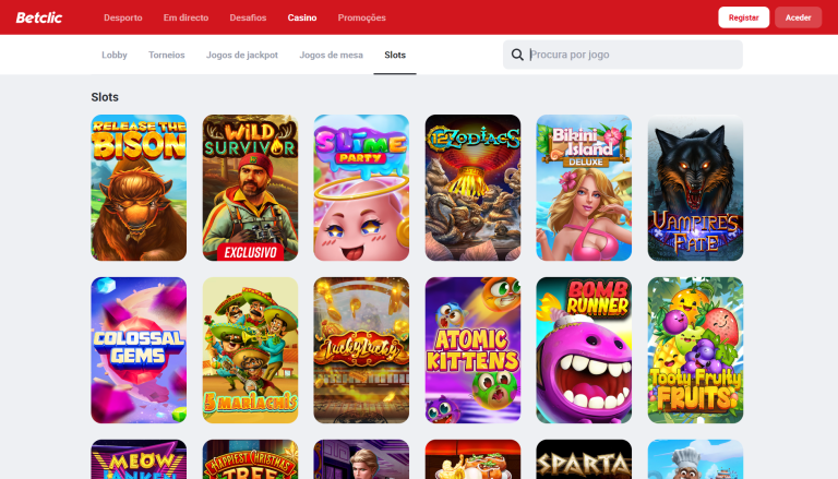 Revisão do Betclic Casino 2025