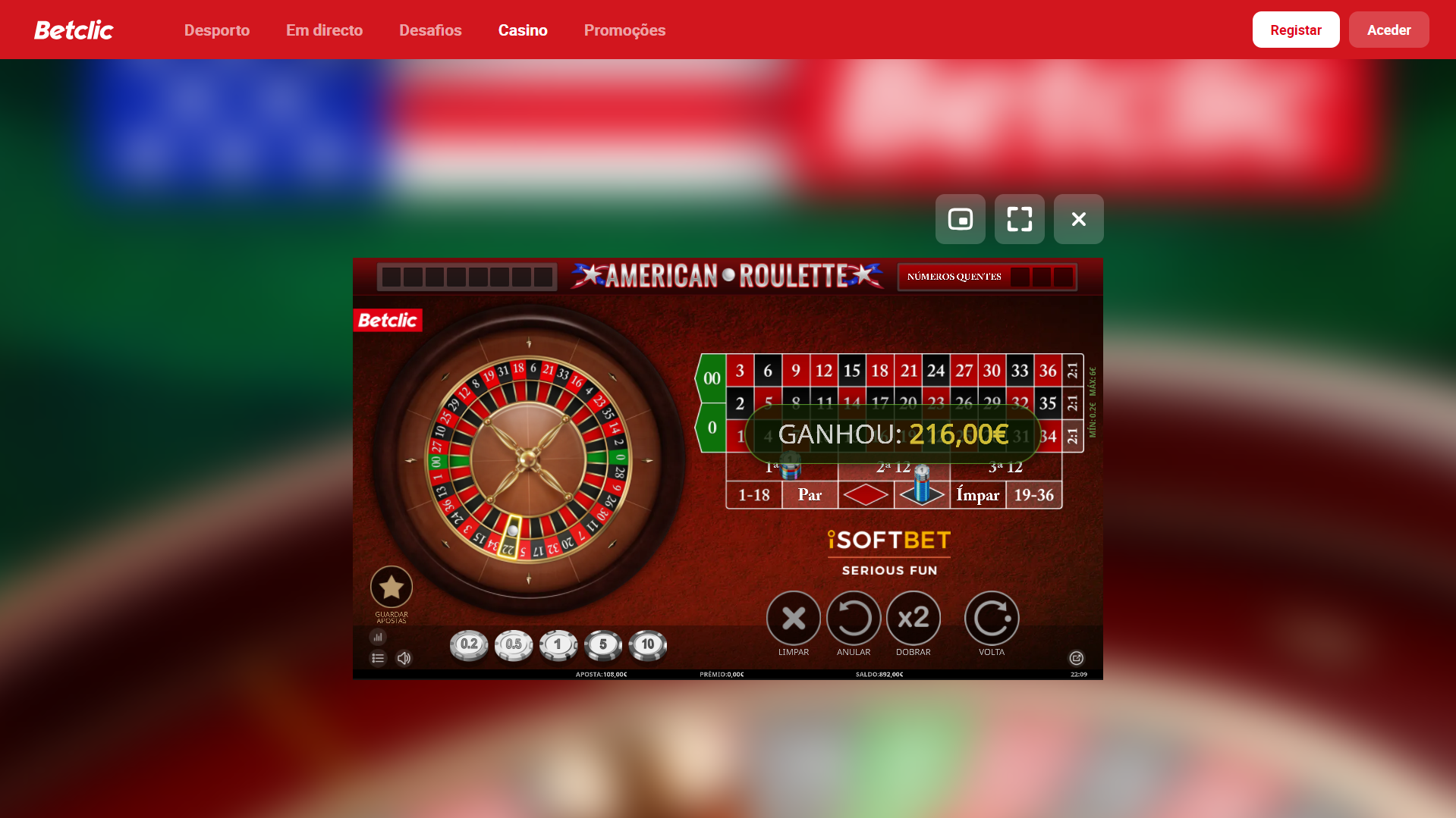 Revisão do Betclic Casino 2025