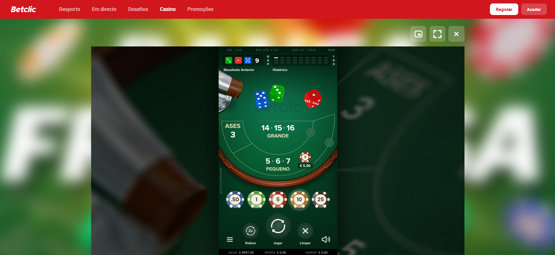 Revisão do Betclic Casino 2025